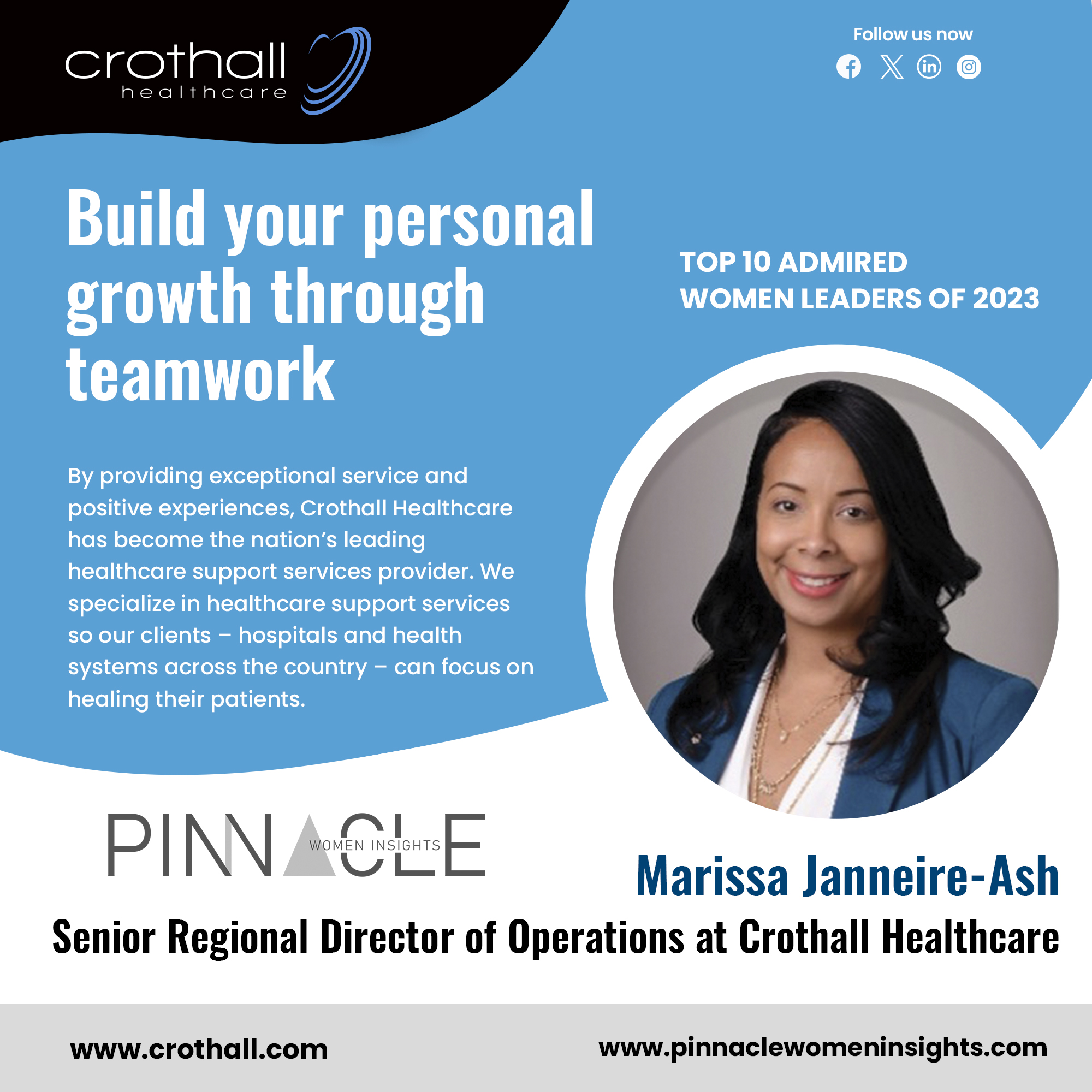 Marissa Janneire-Ash, Senior Regional Director of Operations at ...