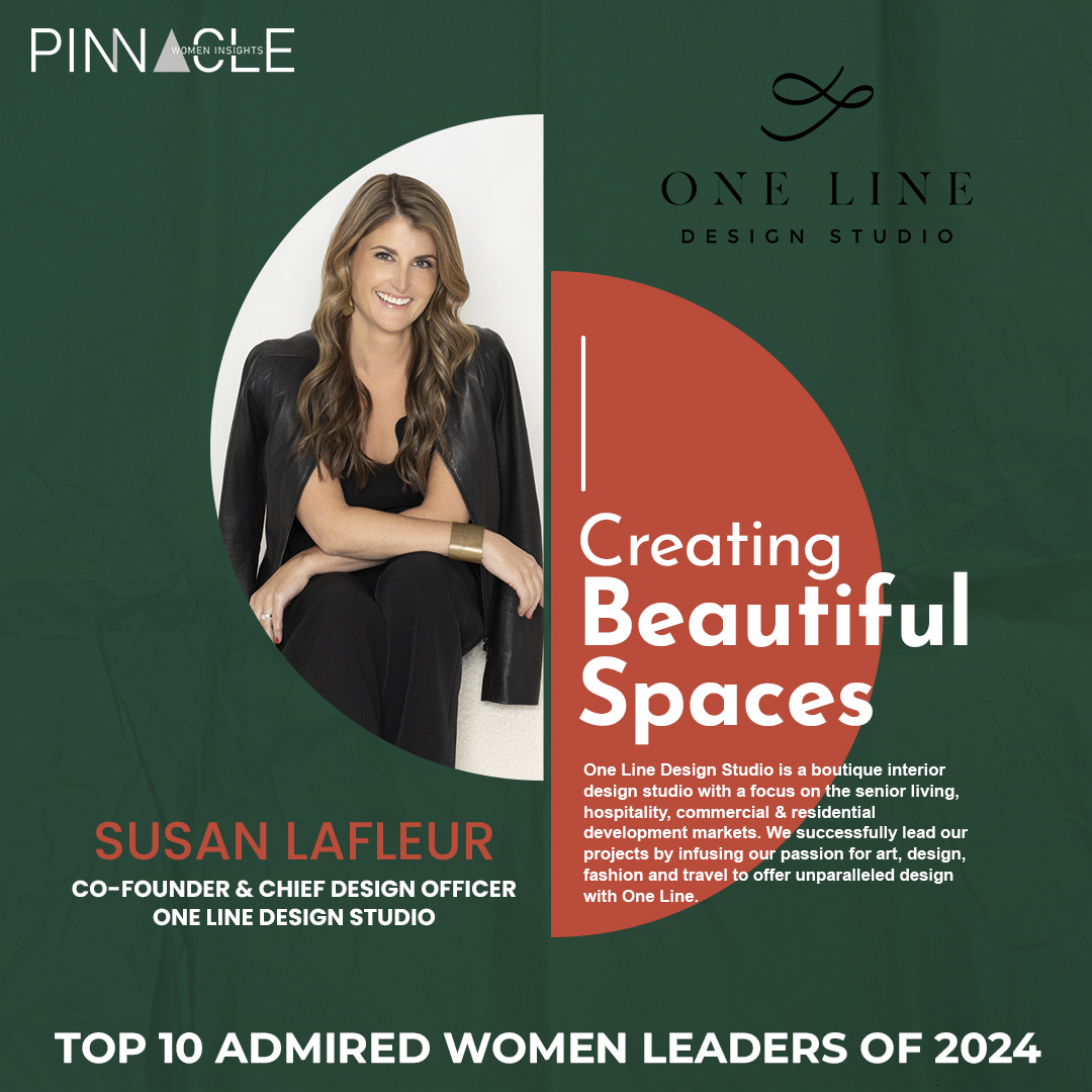 Susan LaFleur, Co-Founder & Chief Design Officer at One Line Design ...